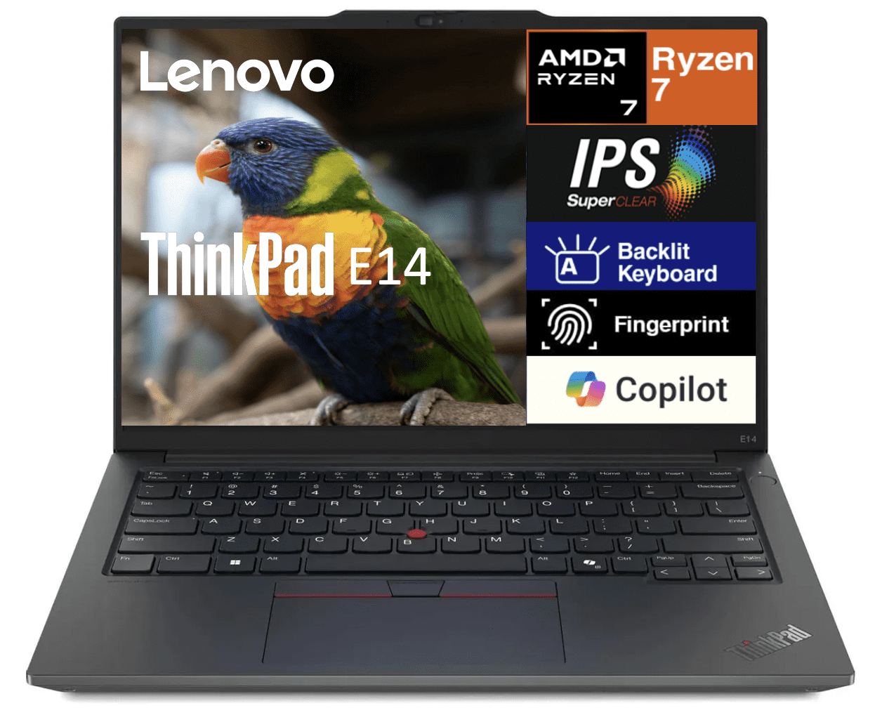 Lenovo ThinkPad E14 Gen 6 Business Laptop 14.0in IPS FHD+ (AMD Ryzen 7 ...