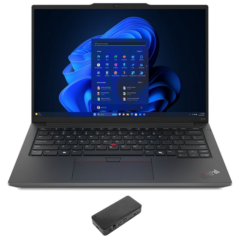 Lenovo ThinkPad E14 Gen 6 School/Business Laptop (Intel Lenovo ThinkPad E14 Gen 6 School/Business Laptop (Intel