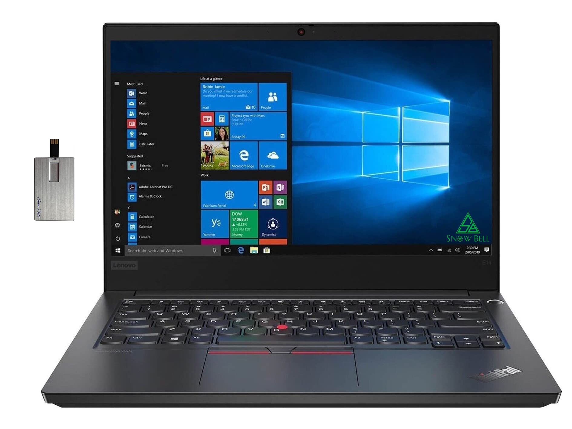 Lenovo ThinkPad E14 Intel Core i5-10210U X4 1.6GHz 8GB 256GB SSD 14 ...