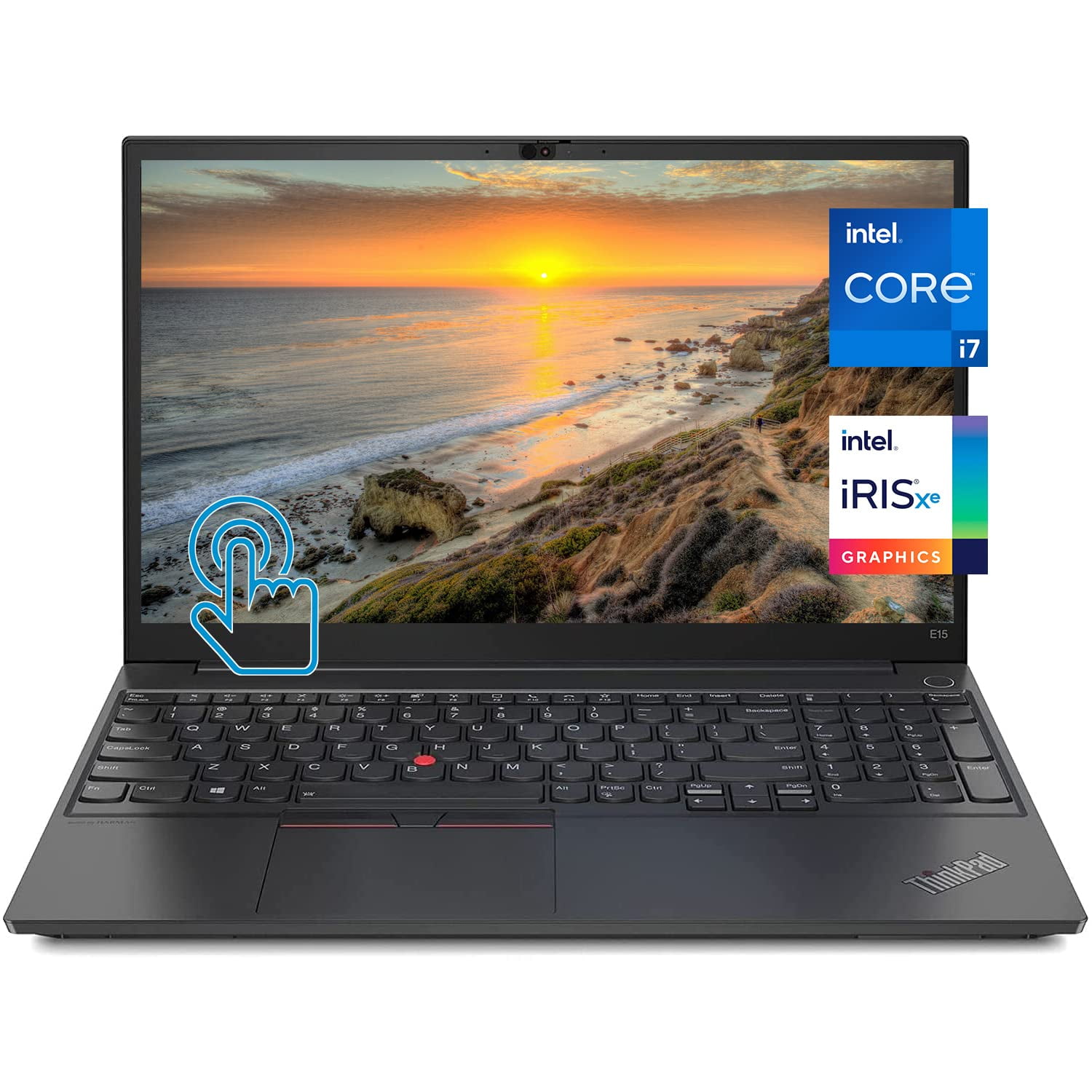 Lenovo ThinkPad E15 Business Laptop, 15.6" FHD IPS Touch Display, Intel ...