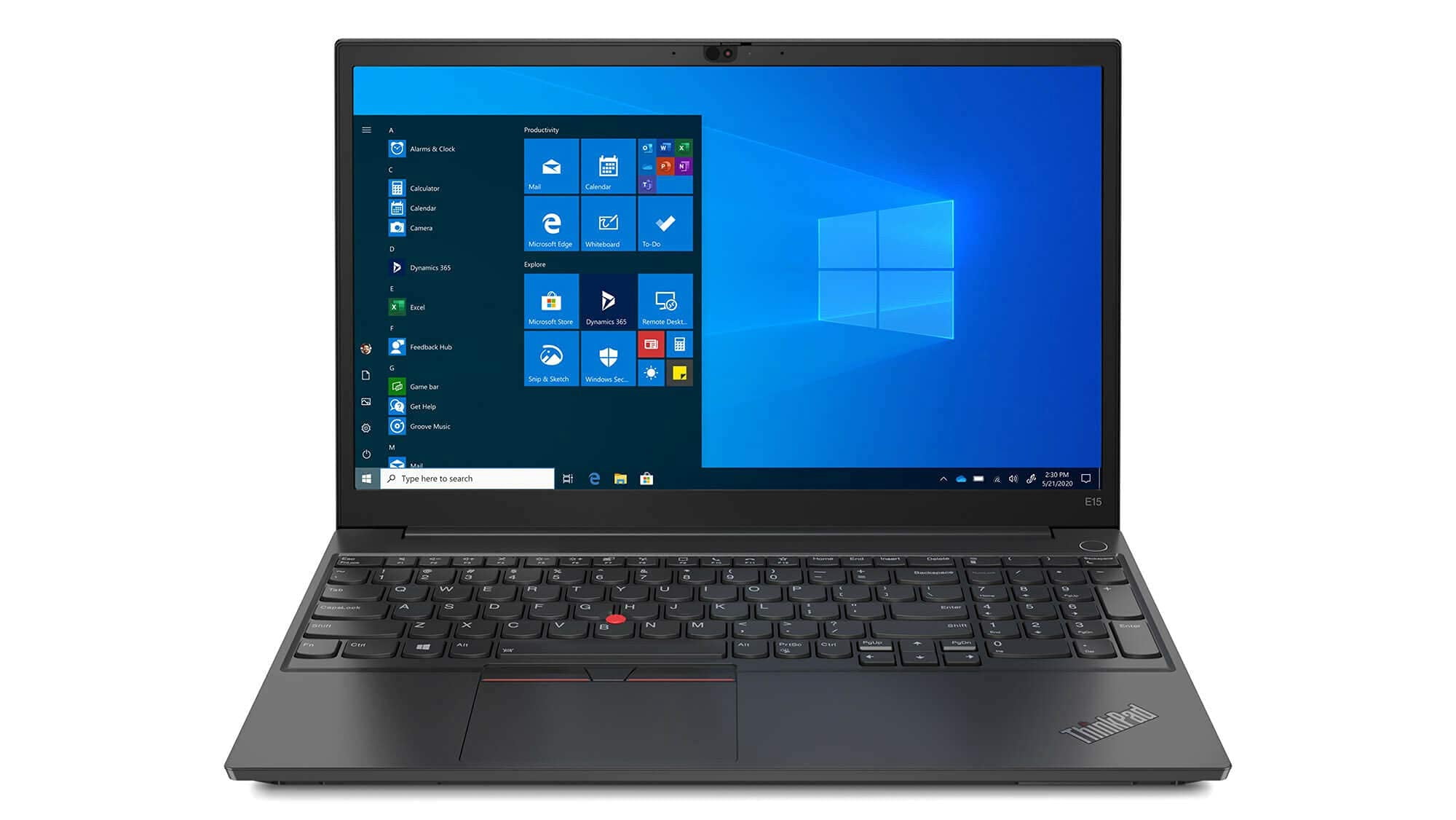 Lenovo ThinkPad E15 G2 15.6" Notebook, Intel Core i5-1135G7, 8GB RAM ...