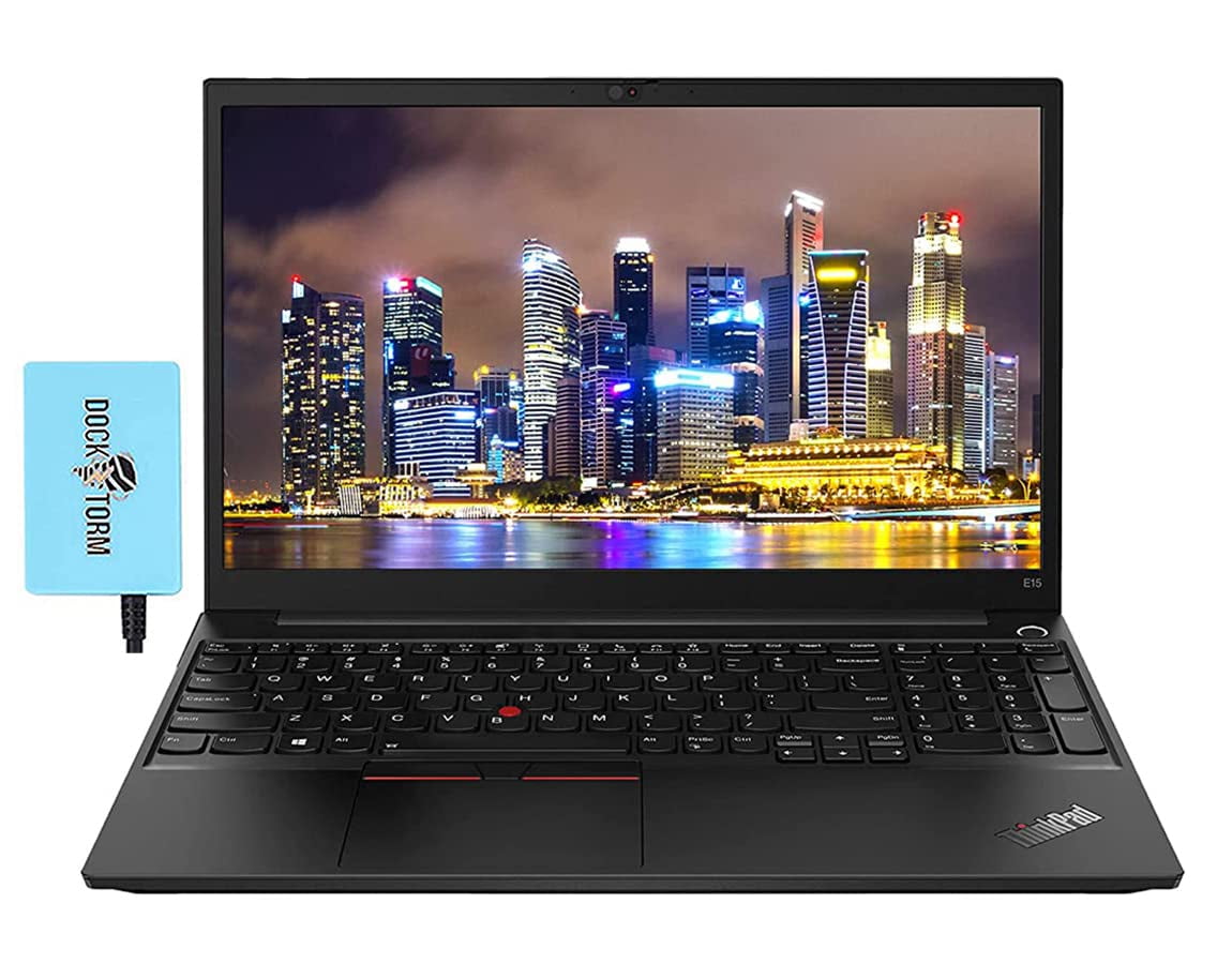 Lenovo ThinkPad E15 Gen 2 Thin & Light Business Laptop, 15.6" FHD + IPS ...