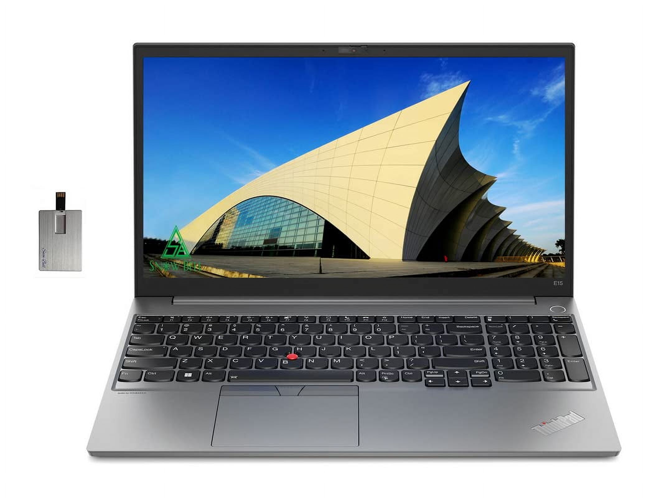 Lenovo ThinkPad E15 Gen 4 15.6" FHD IPS 300 nits Business Laptop, AMD ...