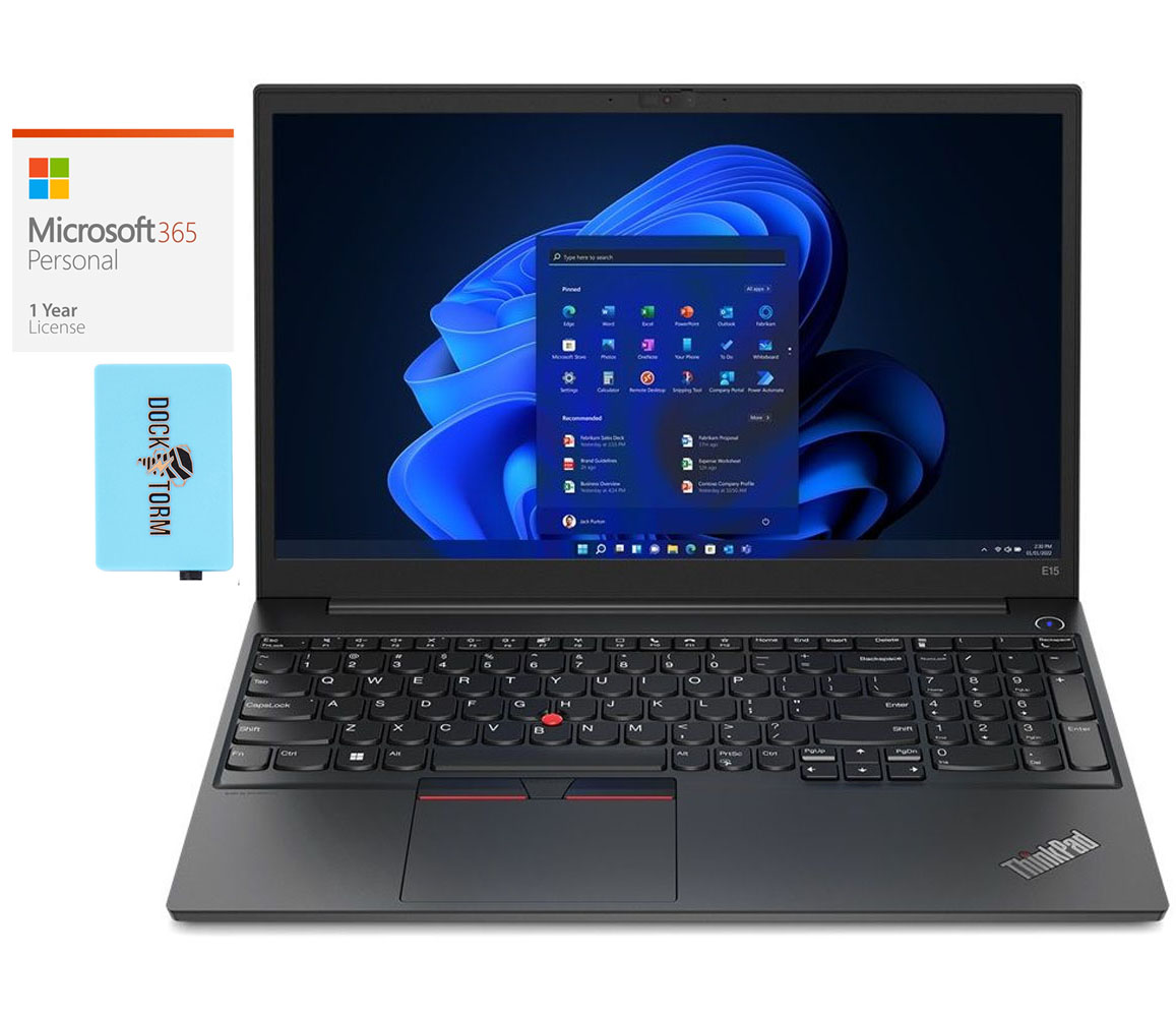 Lenovo ThinkPad E15 Gen 4 Home/Business Laptop (AMD Ryzen 5 5625U 6 ...