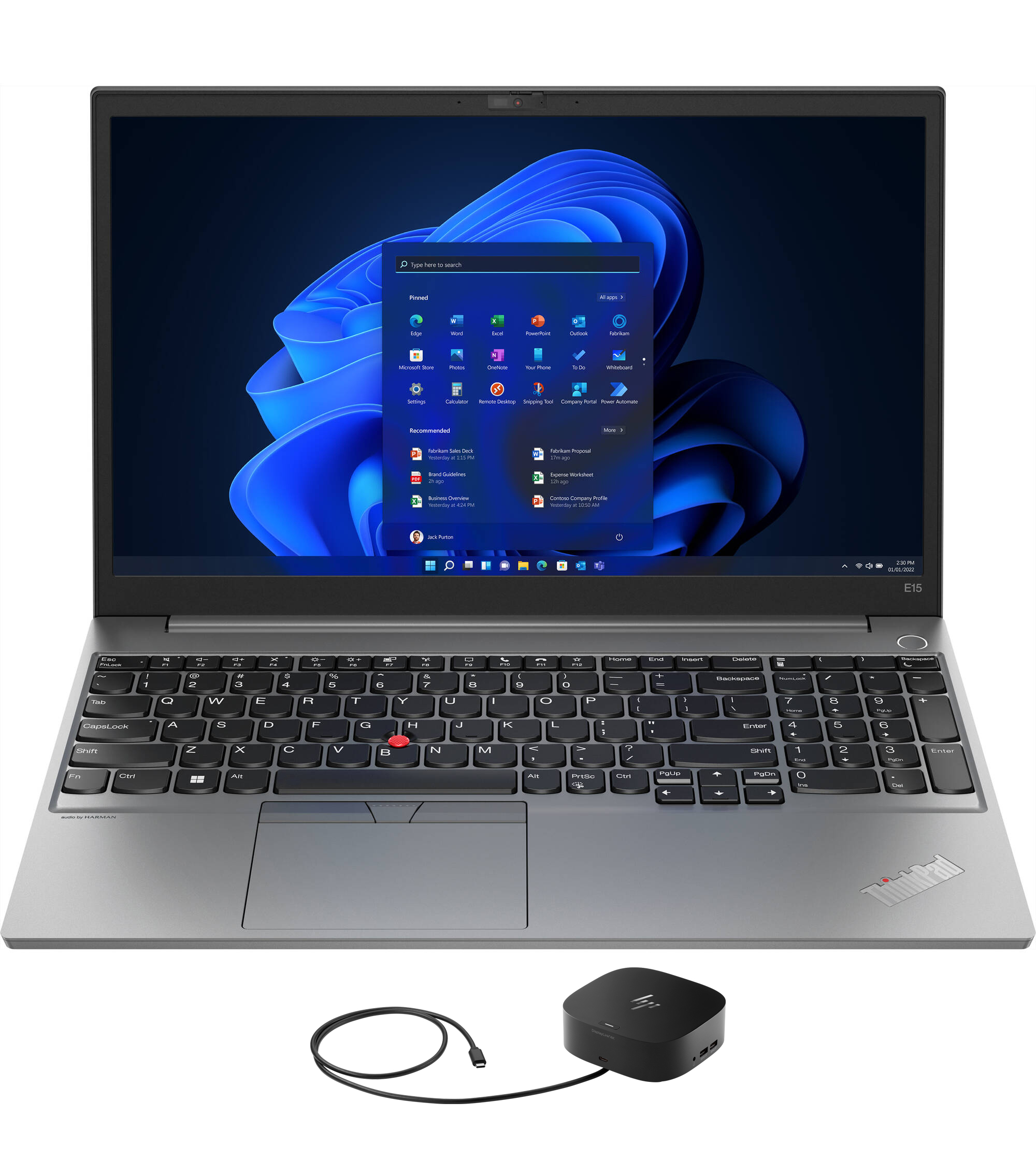 Lenovo ThinkPad E15 Gen 4 Home/Business Laptop (AMD Ryzen 7 5825U 8 ...