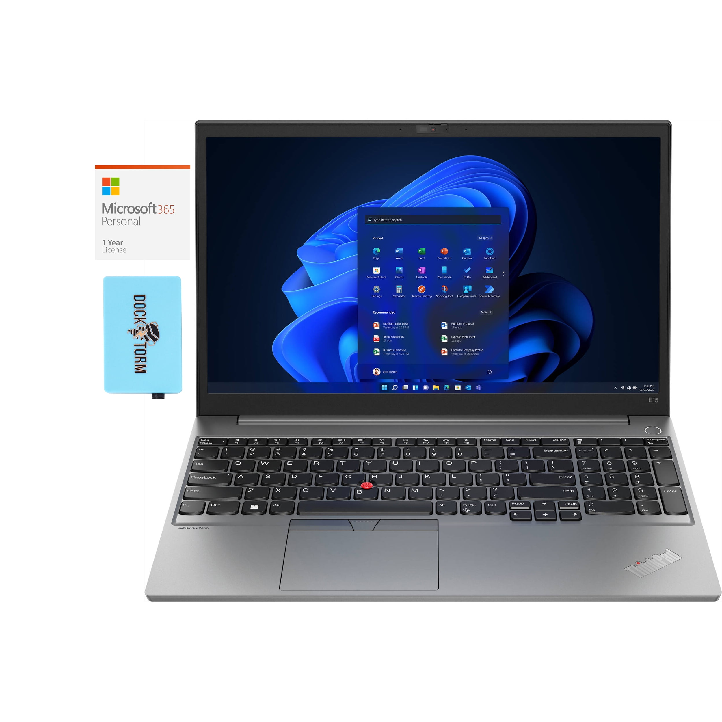 Lenovo ThinkPad E15 Gen 4 Home/Business Laptop (AMD Ryzen 7 5825U 8 ...
