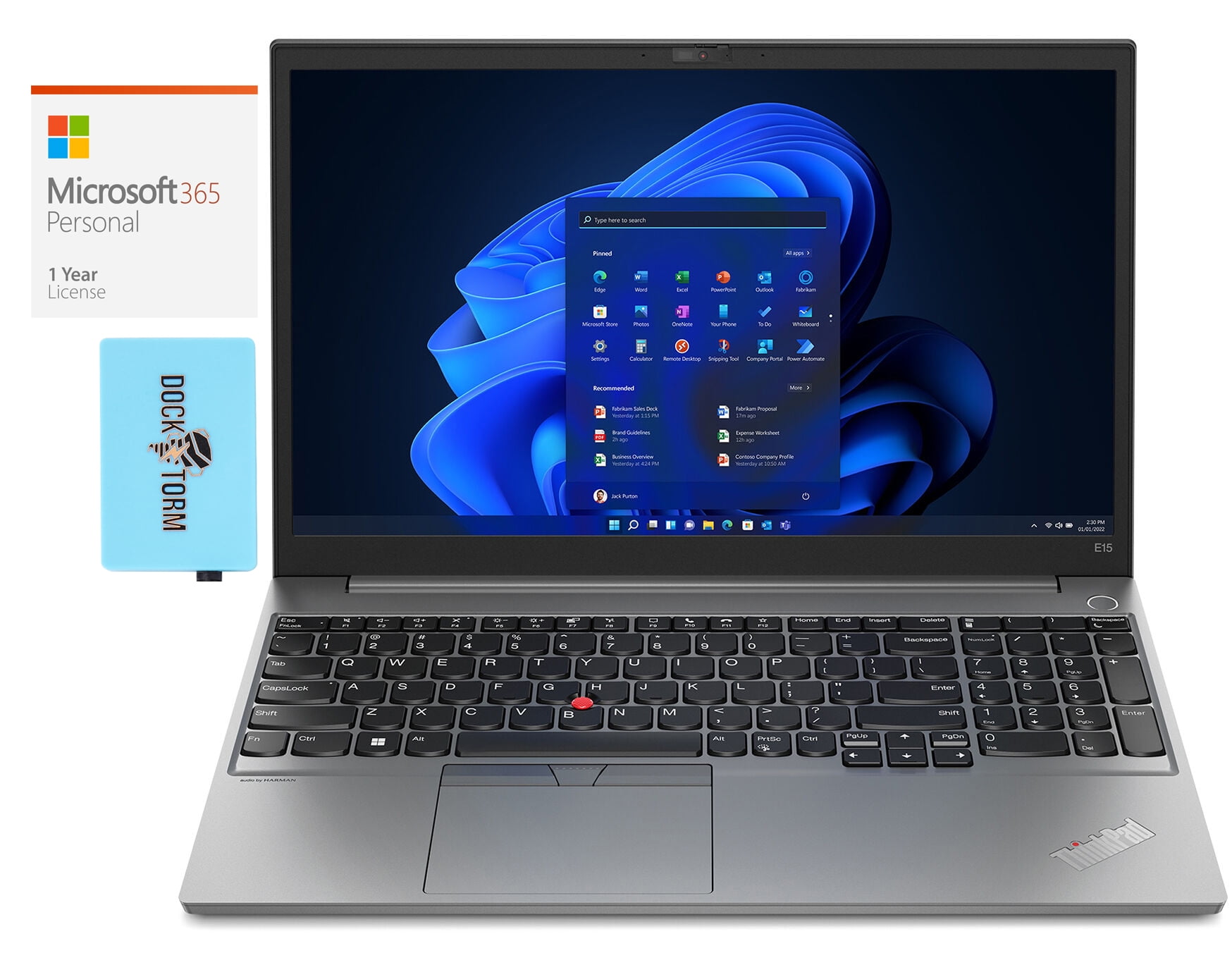 Lenovo ThinkPad E15 Gen 4 Home/Business Laptop (Intel i7-1255U 10-Core ...
