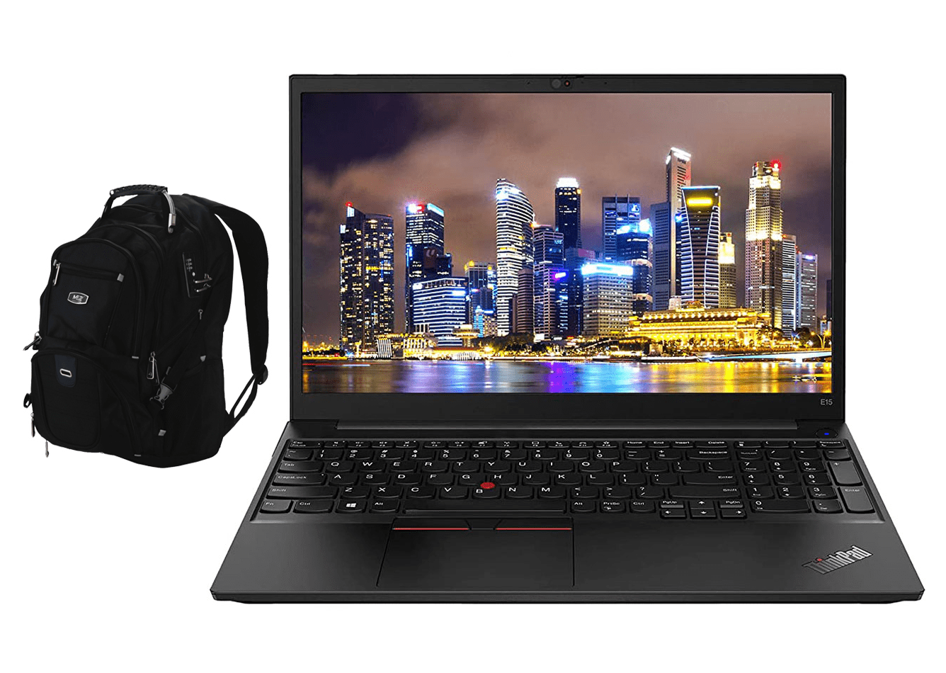 Lenovo ThinkPad E15 Home/Business Laptop (AMD Ryzen 7 4700U 8-Core, 15 ...