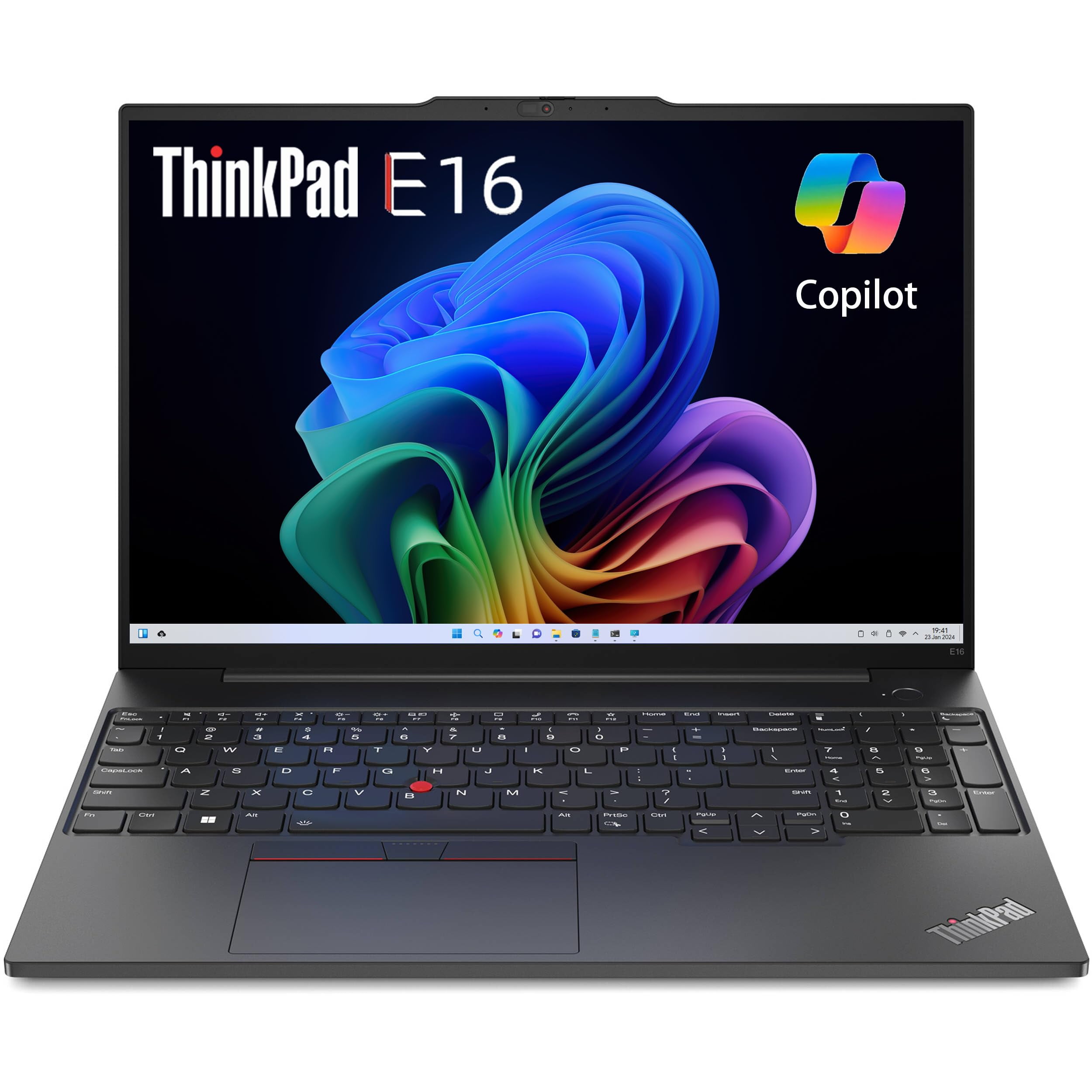Lenovo ThinkPad E16 Business Laptop (16" FHD+ Display, AMD Ryzen 5 ...