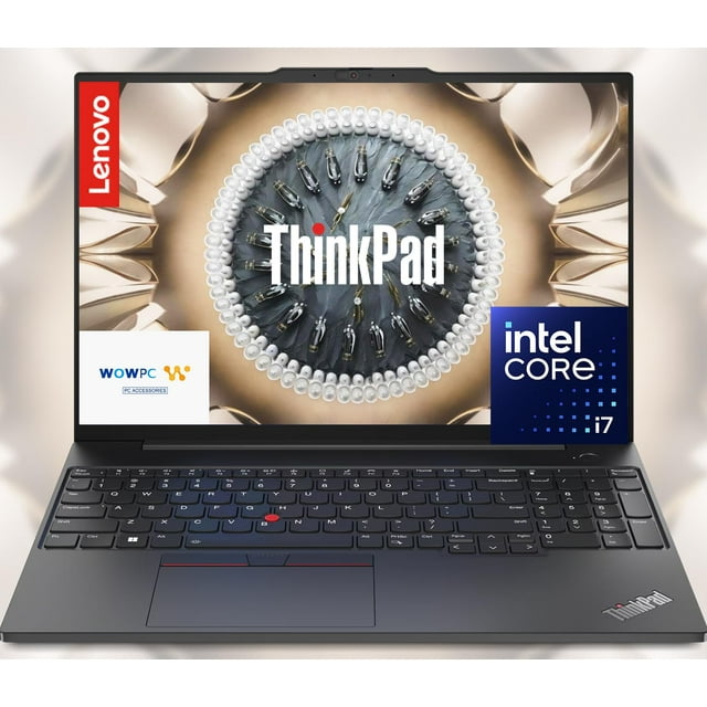 Lenovo ThinkPad E16 Laptop | 16" WUXGA IPS | Intel 10 Core i7-1355U ...