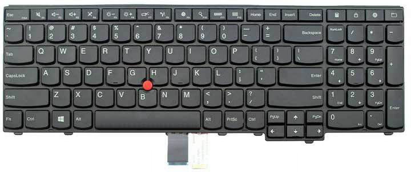 Lenovo ThinkPad E531 E540 W540 T540P Keyboard 04Y2348 4Y2348 - Walmart.com