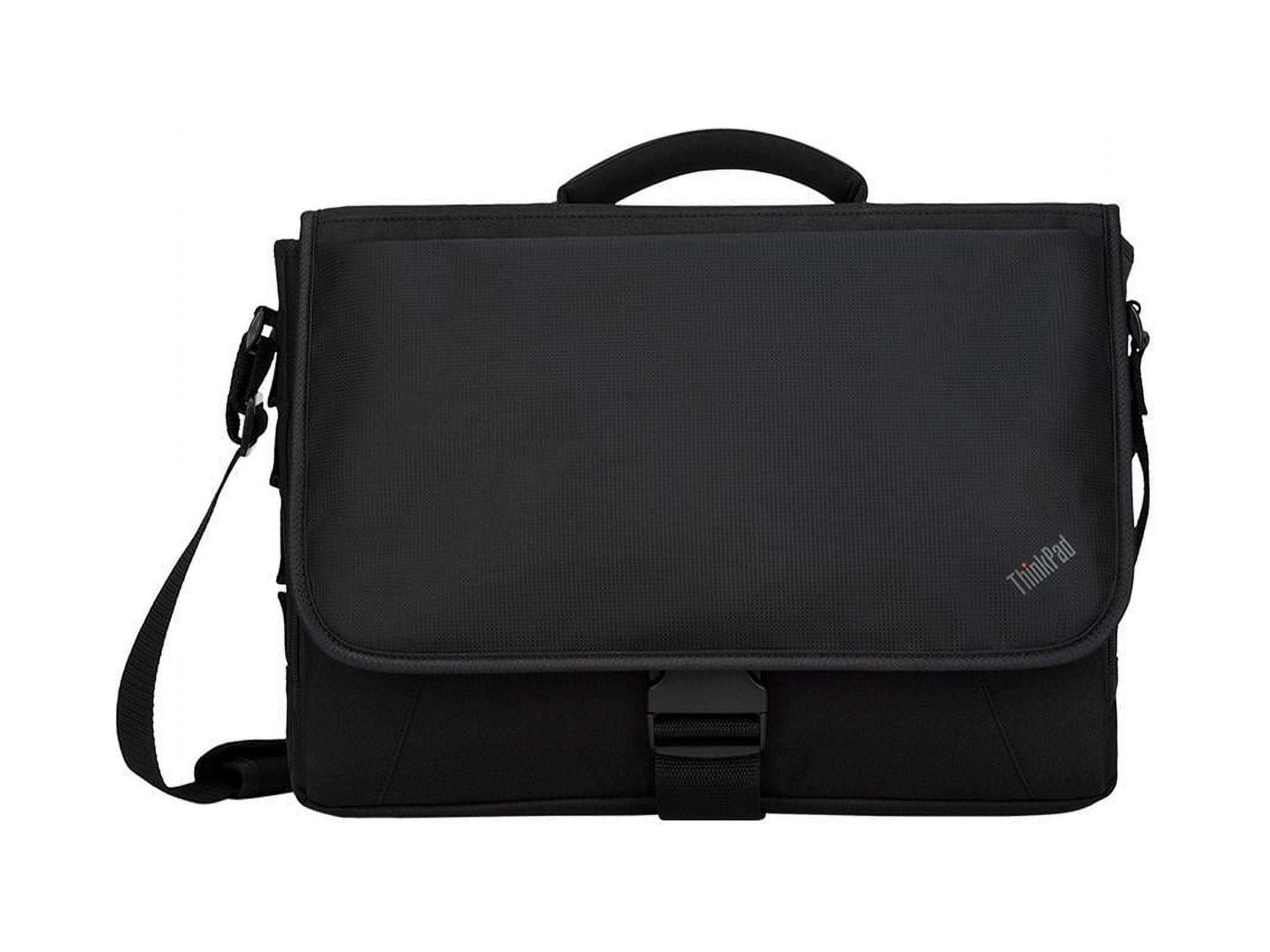 Lenovo ThinkPad Essential Messenger 15.6" Laptop Carrying Case, Black ...