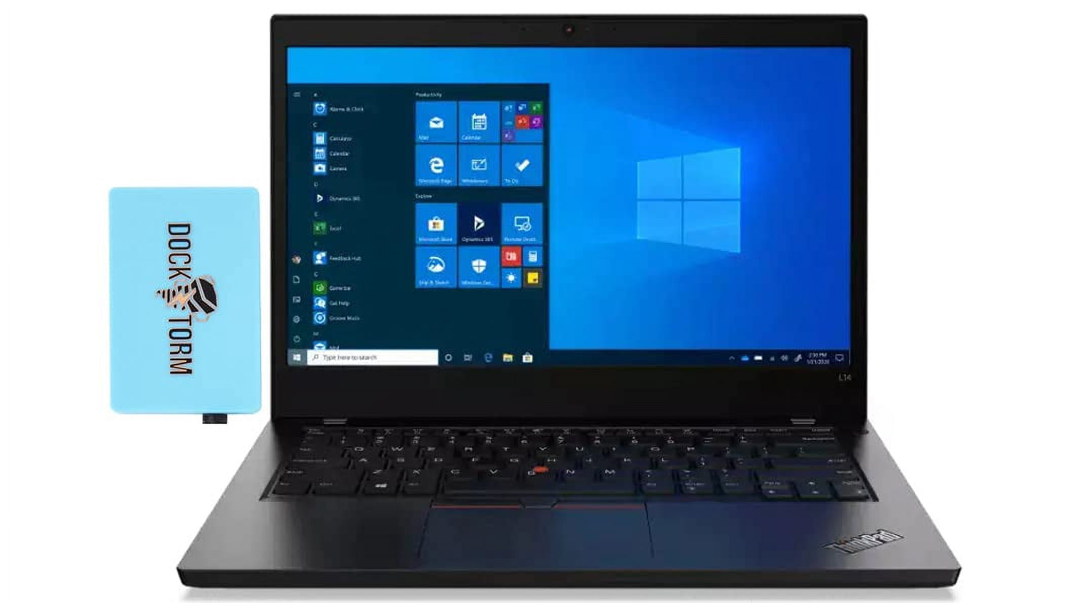 Lenovo ThinkPad L14 14.0" 60Hz FHD IPS Home & Business Laptop (Intel i5 ...