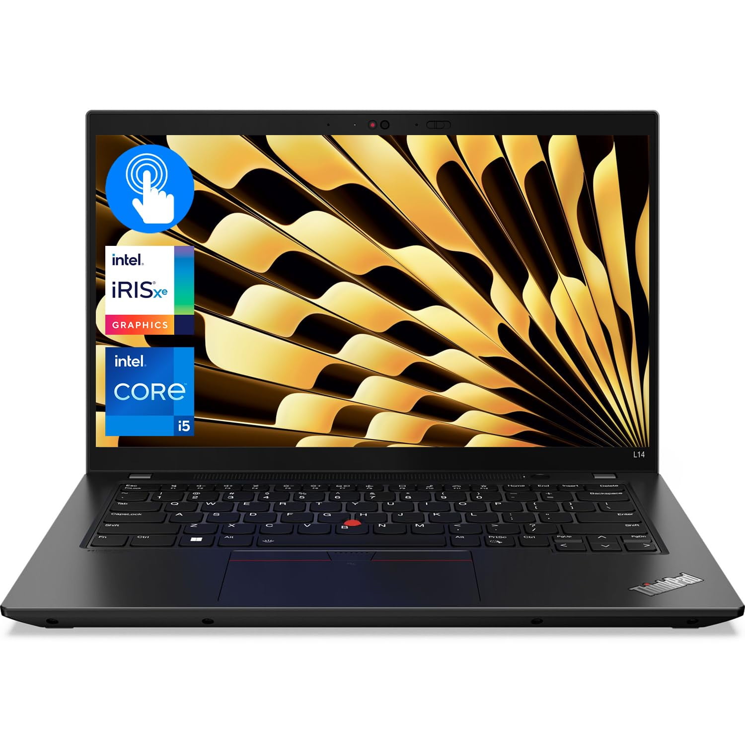 Lenovo ThinkPad L14 Business Laptop, 14" FHD Touchscreen Display, Intel ...