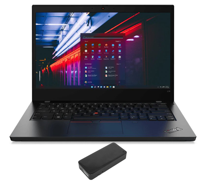 Lenovo ThinkPad L14 Gen 2 20X6S Home/Business Laptop (AMD Ryzen 5 Pro ...