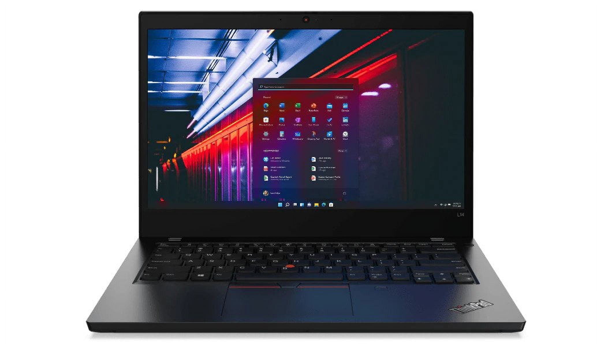 Restored Lenovo ThinkPad L14 Gen 2 20X6S Home/Business Laptop (AMD Ryzen 5 Pro 5650U 6-Core ...