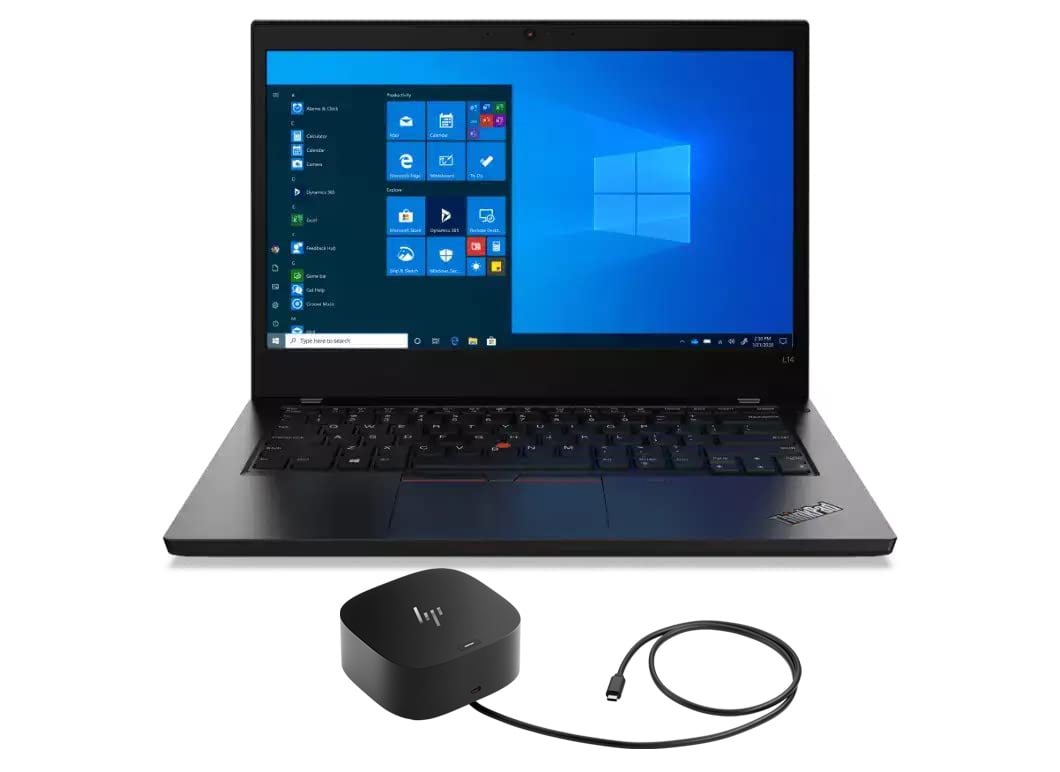 Lenovo ThinkPad L14 Gen 2 Home/Business Laptop (Intel i7-1165G7 4-Core, 14.0in 60Hz Touch Full ...