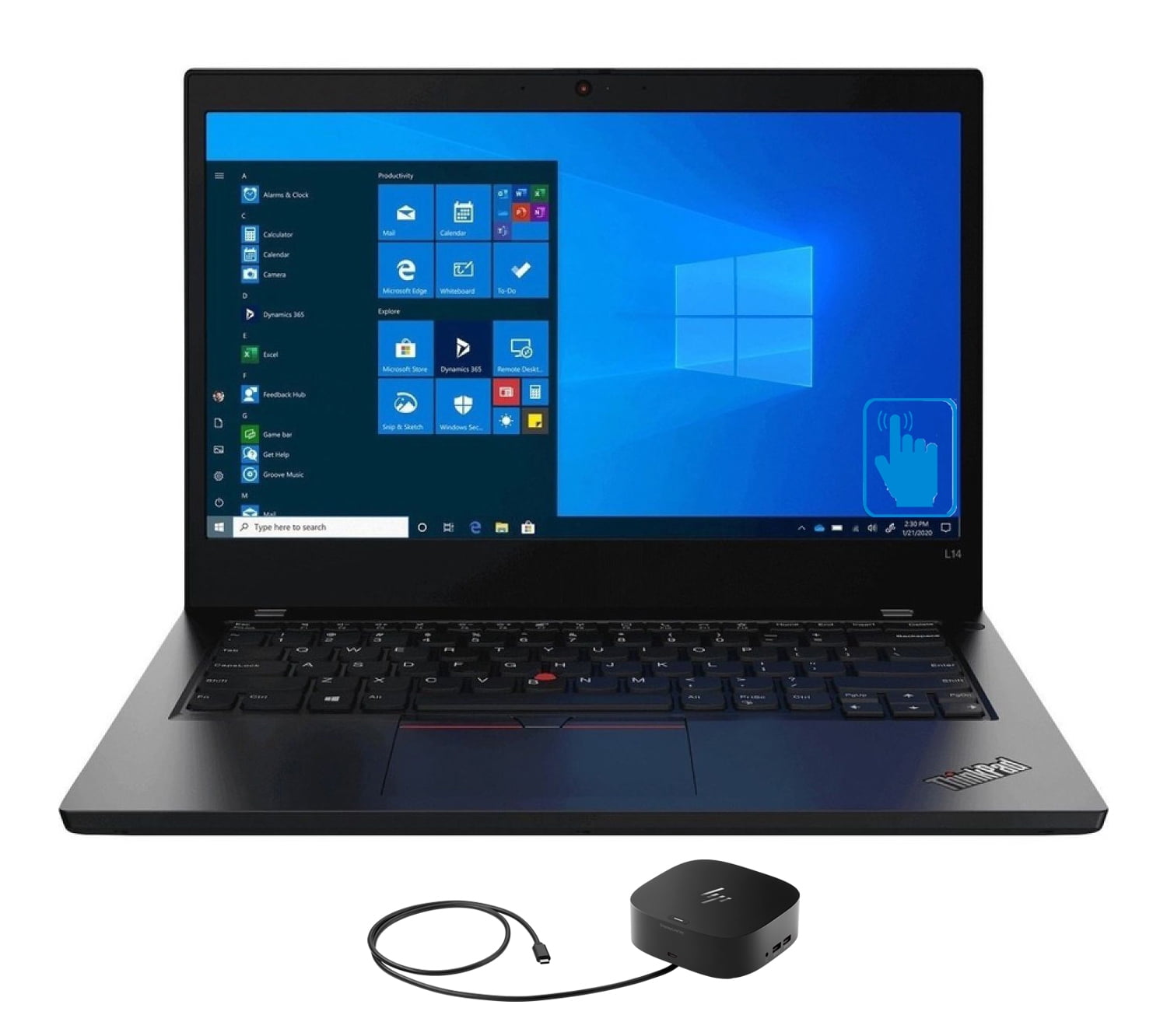 Lenovo ThinkPad L14 Home/Business Laptop (Intel i5-1135G7 4-Core, 14 ...