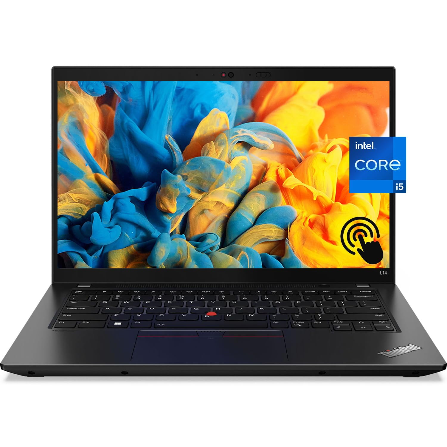 Lenovo ThinkPad L14 Touchscreen Business Laptop, Intel Core i5-1135G7 4 ...