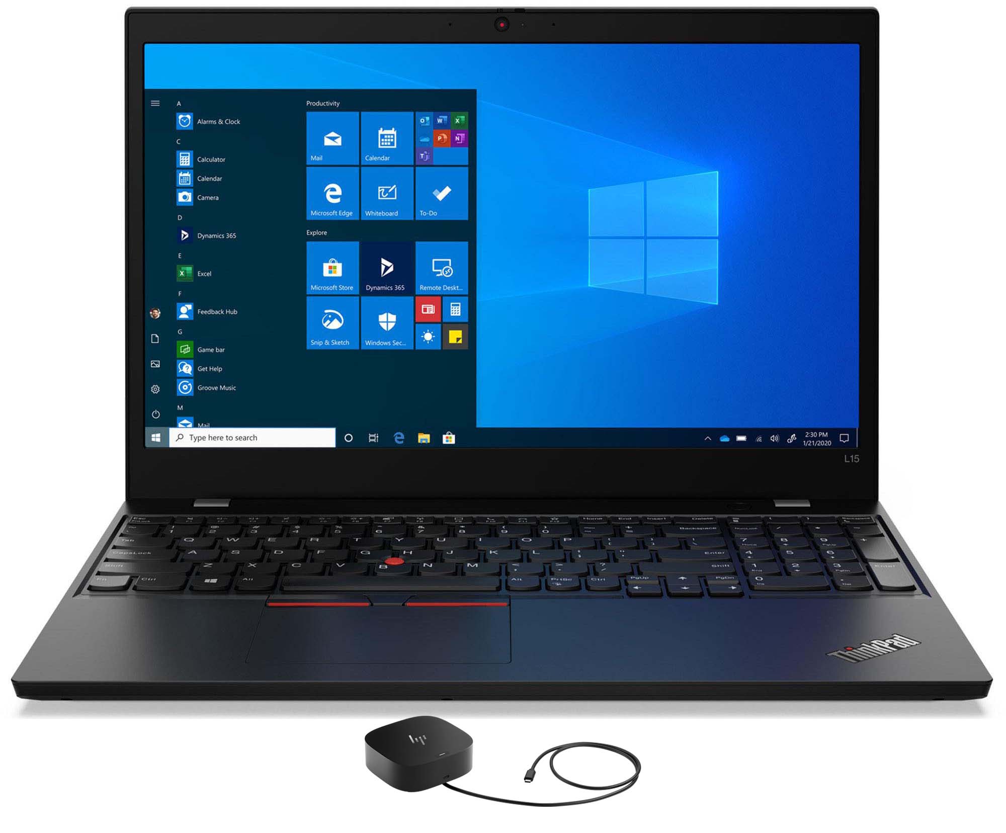 Lenovo ThinkPad L15 Gen 2 Home/Business Laptop (Intel i5-1135G7 4-Core ...