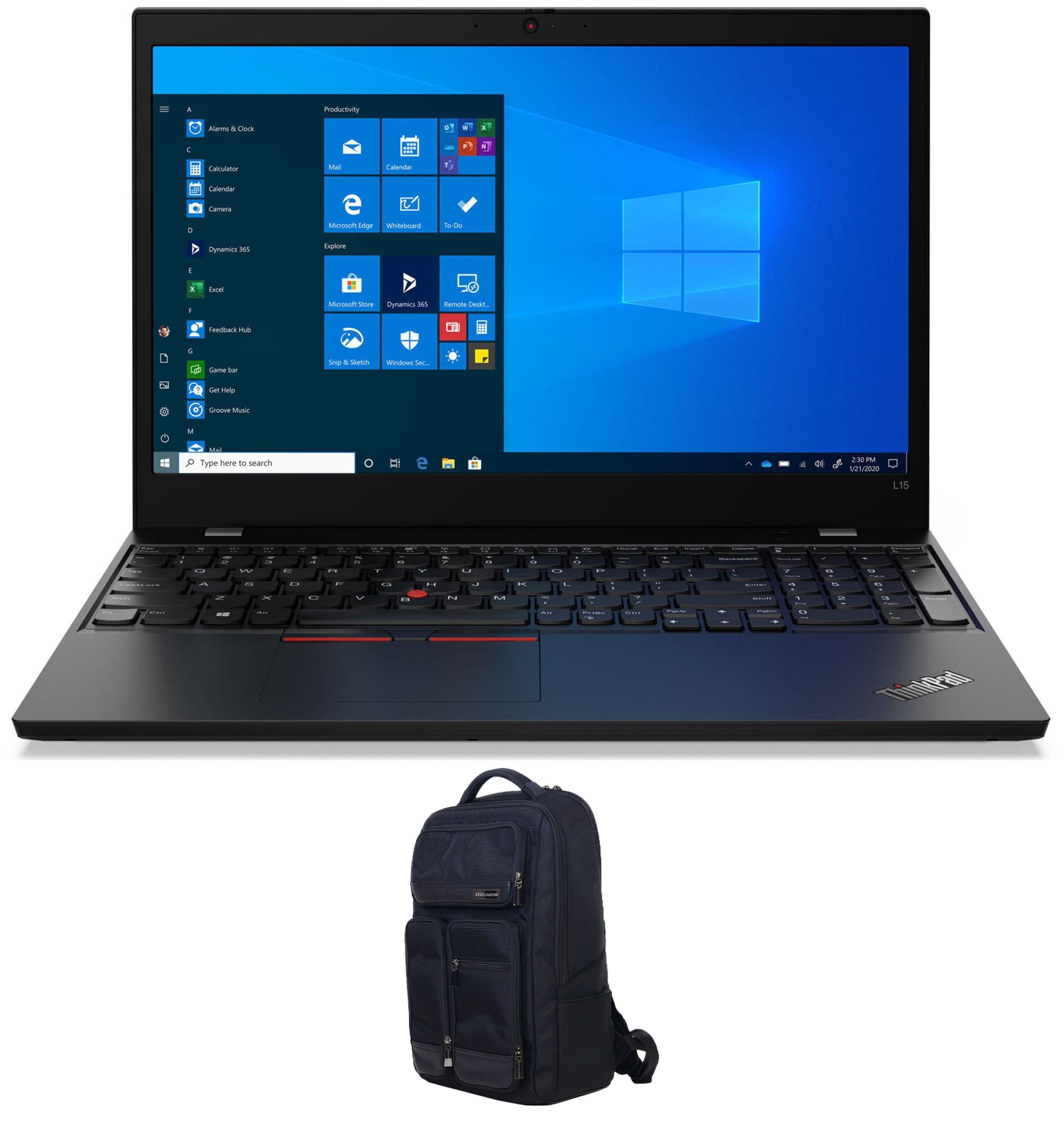 Lenovo ThinkPad L15 Gen 2 Home/Business Laptop (Intel i5-1135G7 4-Core ...