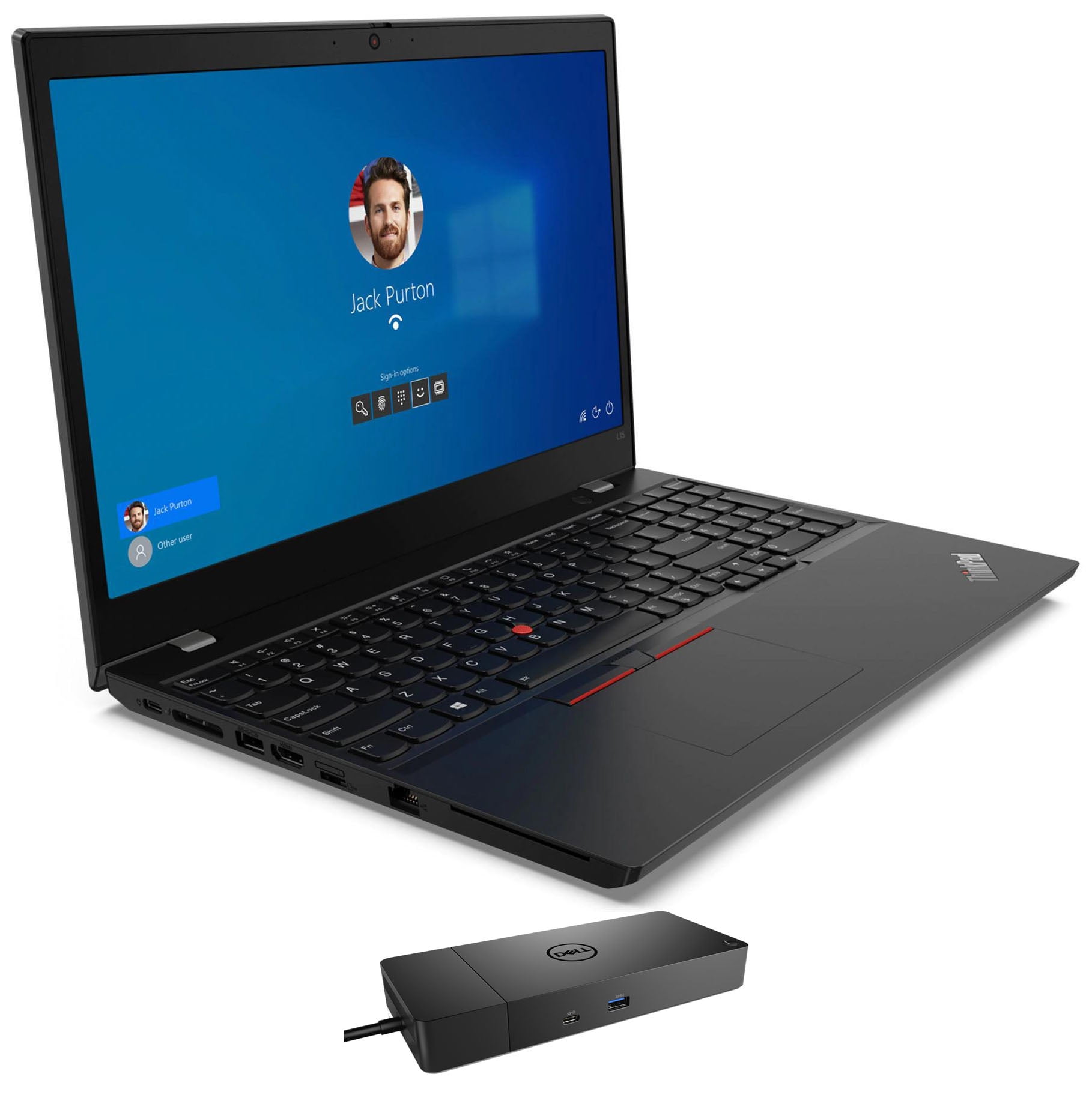 Lenovo ThinkPad L15 Gen 2 Home/Business Laptop (Intel i7-1165G7 4-Core ...