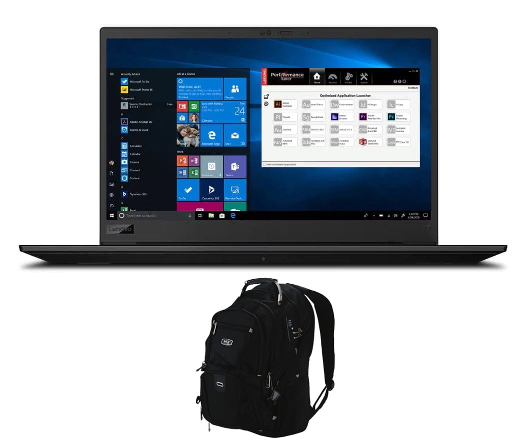 Lenovo ThinkPad P1 Gen 3 Home/Business Laptop (Intel i7-10750H 6-Core ...