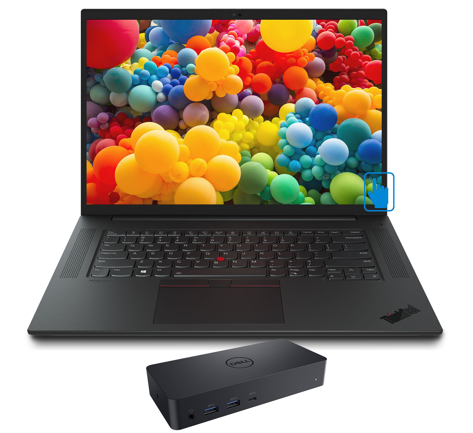 Lenovo ThinkPad P1 Gen 4 Home/Business Laptop (Intel i7-11800H 8-Core ...