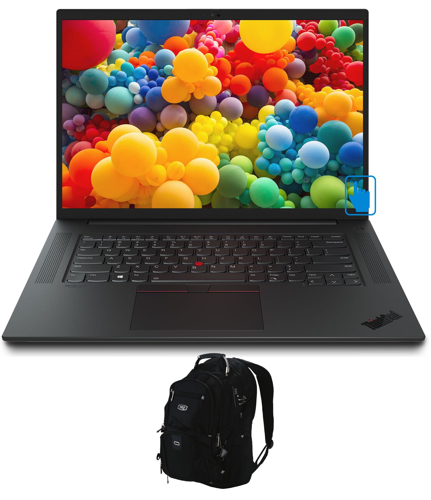 Lenovo ThinkPad P1 Gen 4 Home/Business Laptop (Intel i7-11800H 8-Core ...