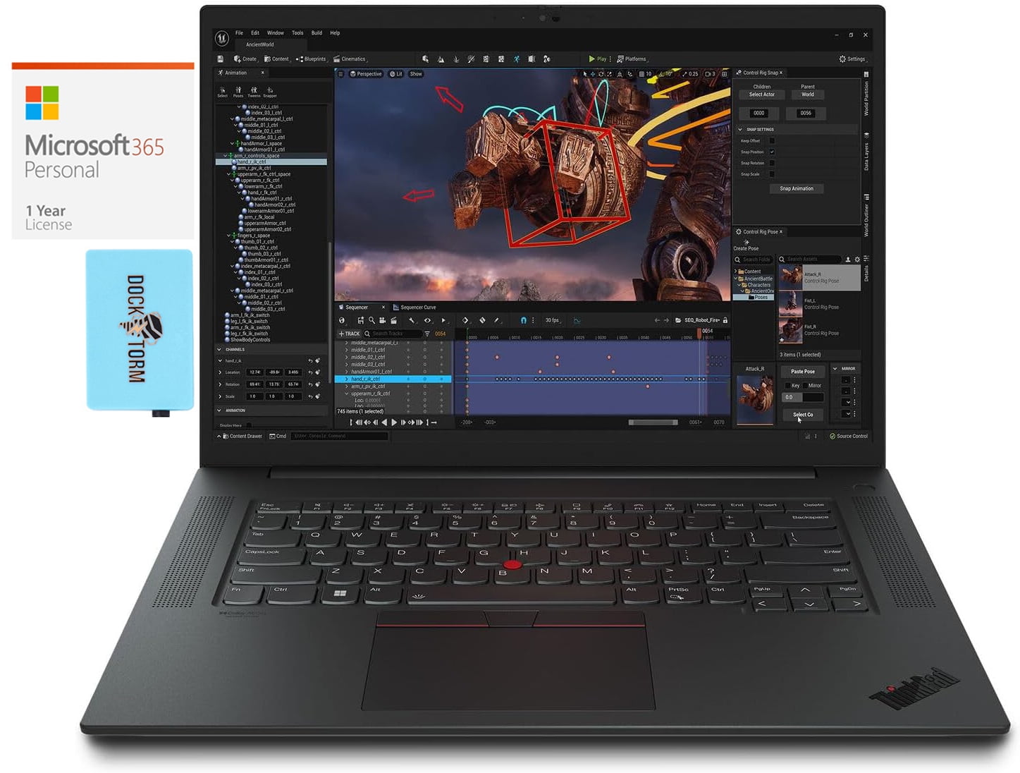 Lenovo ThinkPad P1 Gen 6 Workstation Laptop (Intel i7-13700H 14-Core ...