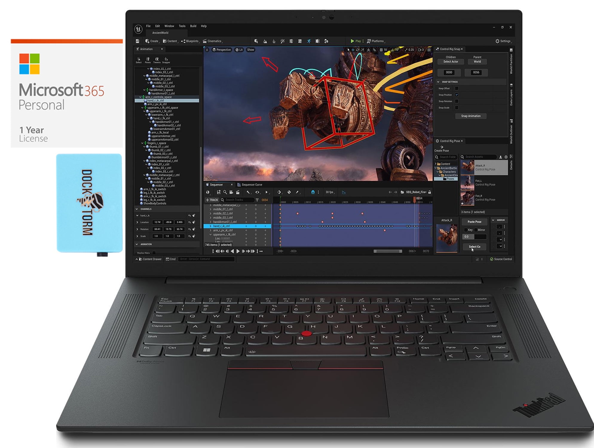 Lenovo ThinkPad P1 Gen 6 Workstation Laptop (Intel i7-13700H 14-Core ...