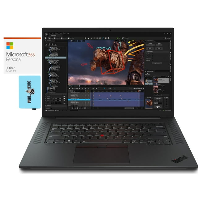 Lenovo ThinkPad P1 Gen 6 Workstation Laptop (Intel i7-13700H 14-Core ...