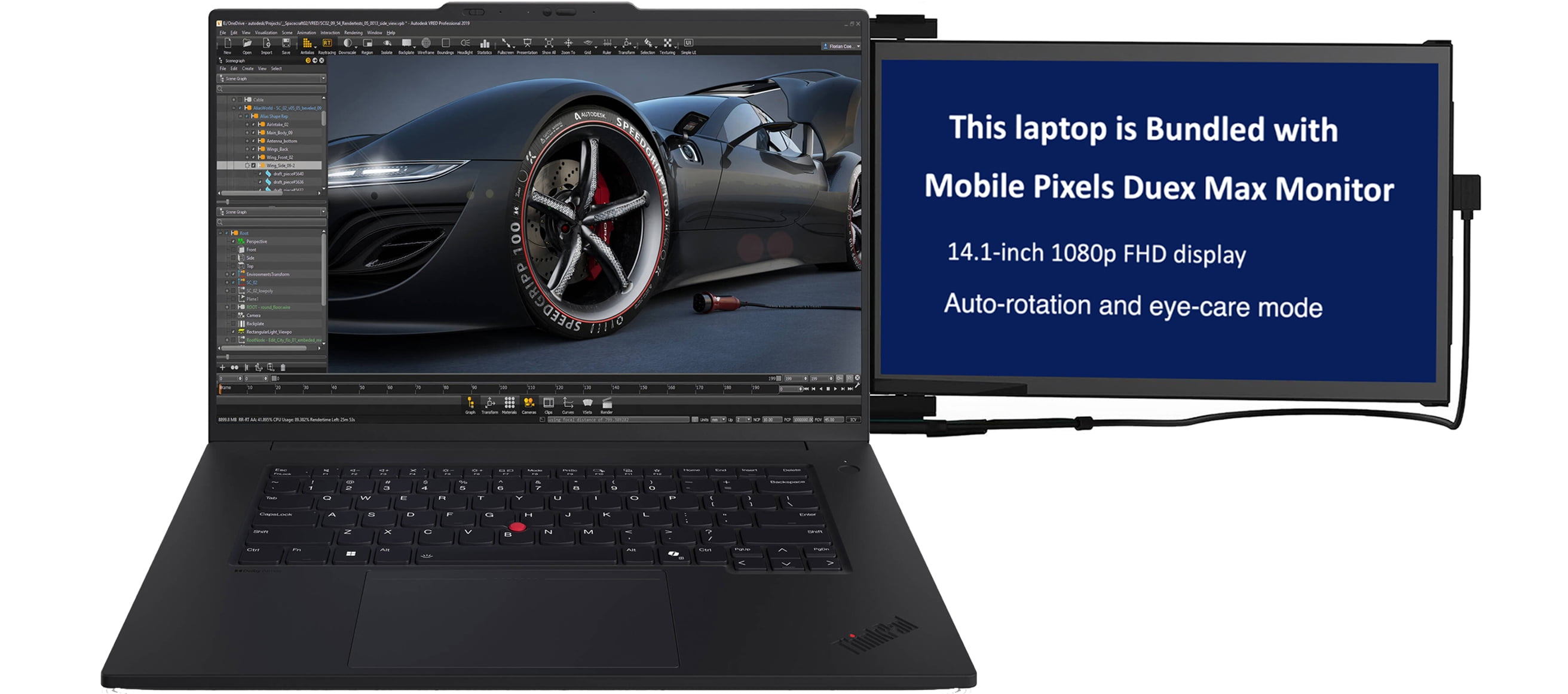 Lenovo ThinkPad P1 Gen 7 Mobile (to be used with Workstations only ...