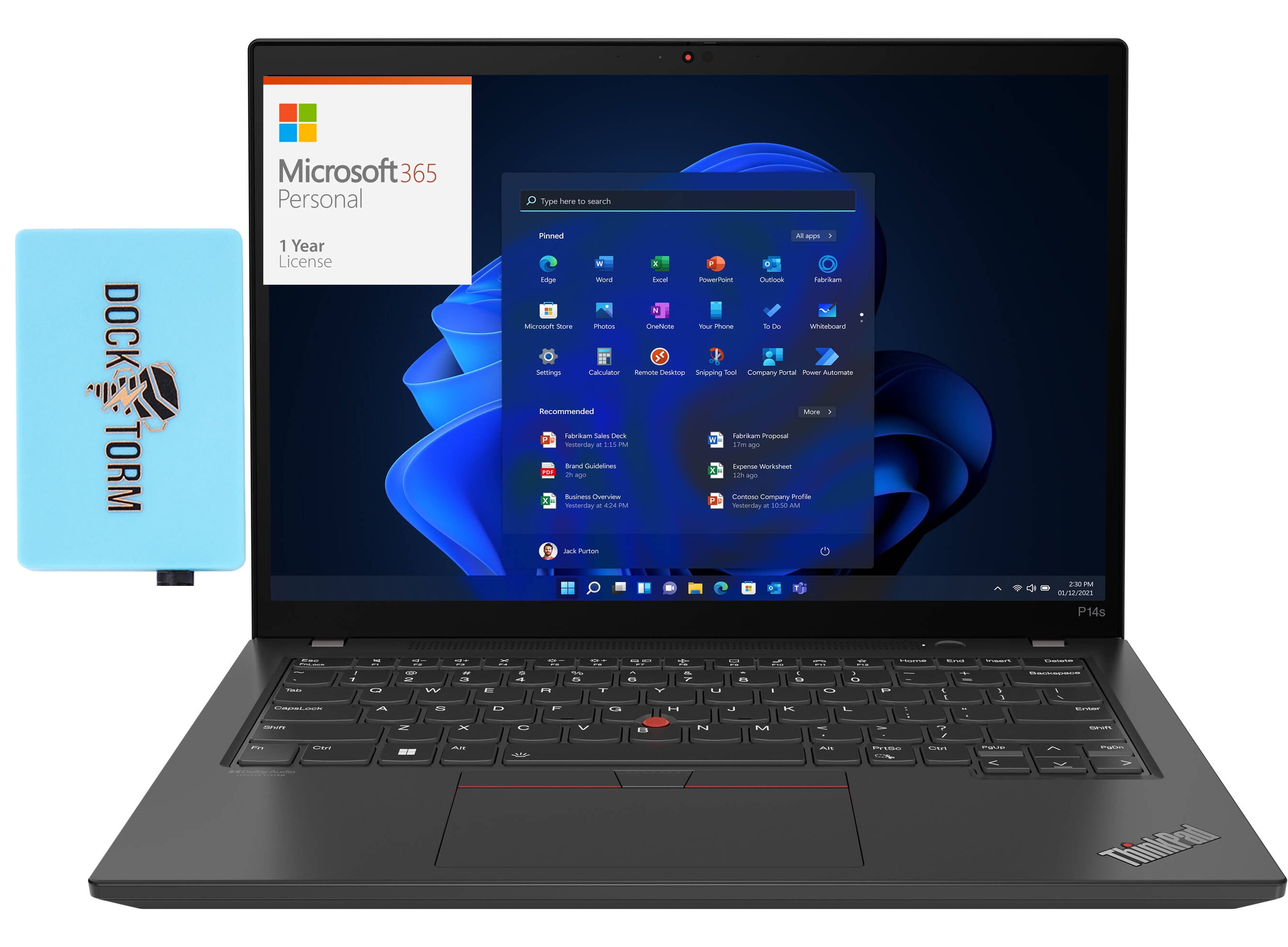 Lenovo ThinkPad P14s G4 Workstation Laptop (Intel i7-1360P 12-Core, 14.0in 60 Hz 2.8K (2880x1800 ...