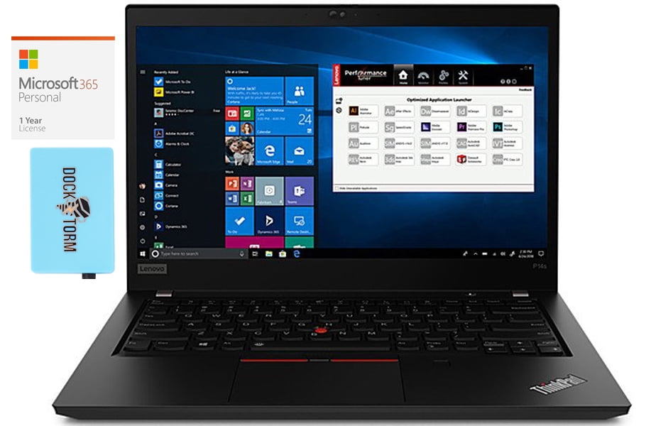 Lenovo ThinkPad P14s Gen 2 Home/Business Laptop (AMD Ryzen 5 Pro 5650U ...