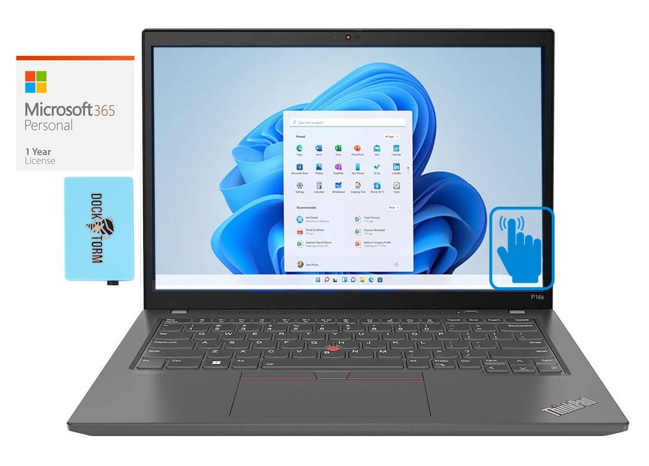 Lenovo ThinkPad P14s Gen 3 Home/Business Laptop (Intel i7-1260P 12-Core ...