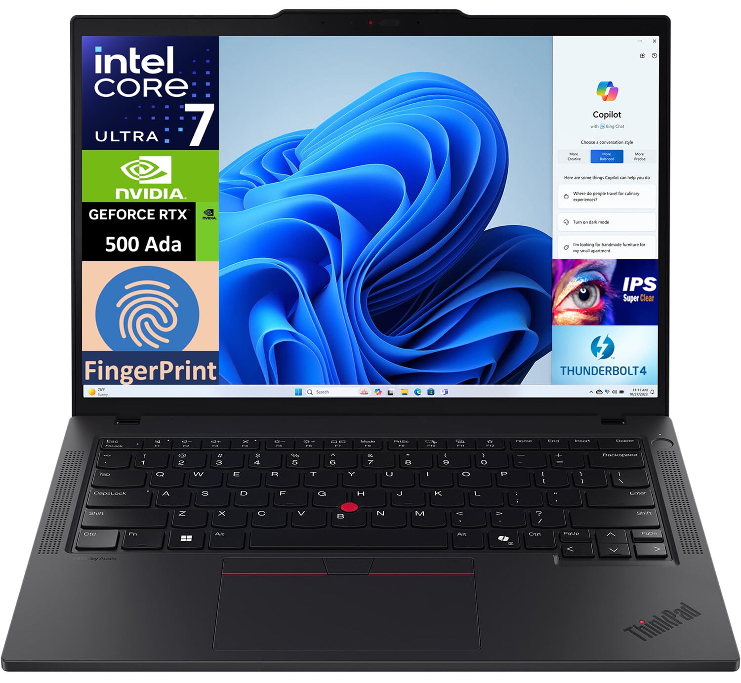Lenovo ThinkPad P14s Gen 5 Workstation Laptop 14.5 IPS 3K Display ...