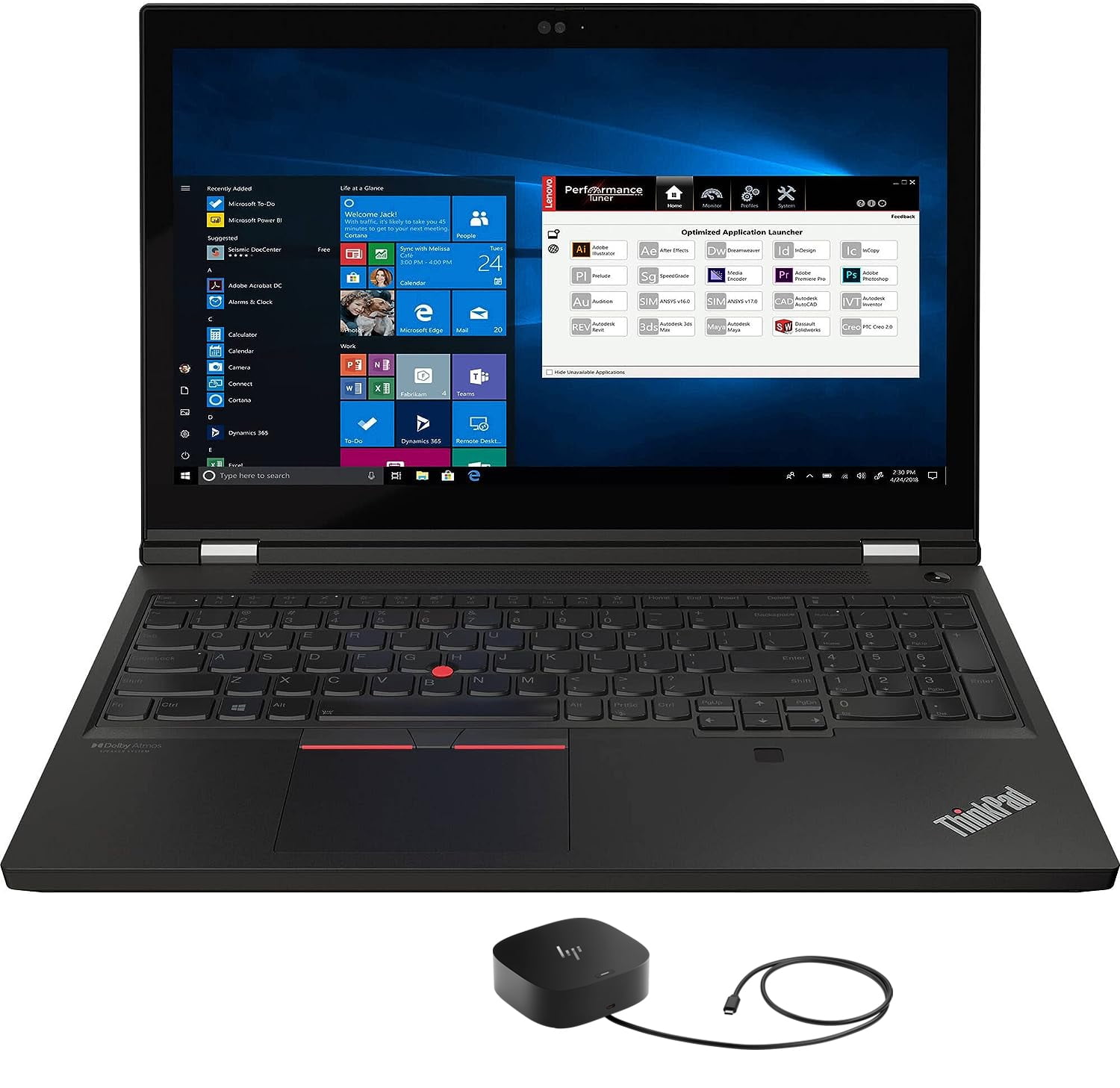 Lenovo ThinkPad P15 Gen 2 Workstation Laptop (Intel i7-11850H vPro 8 ...