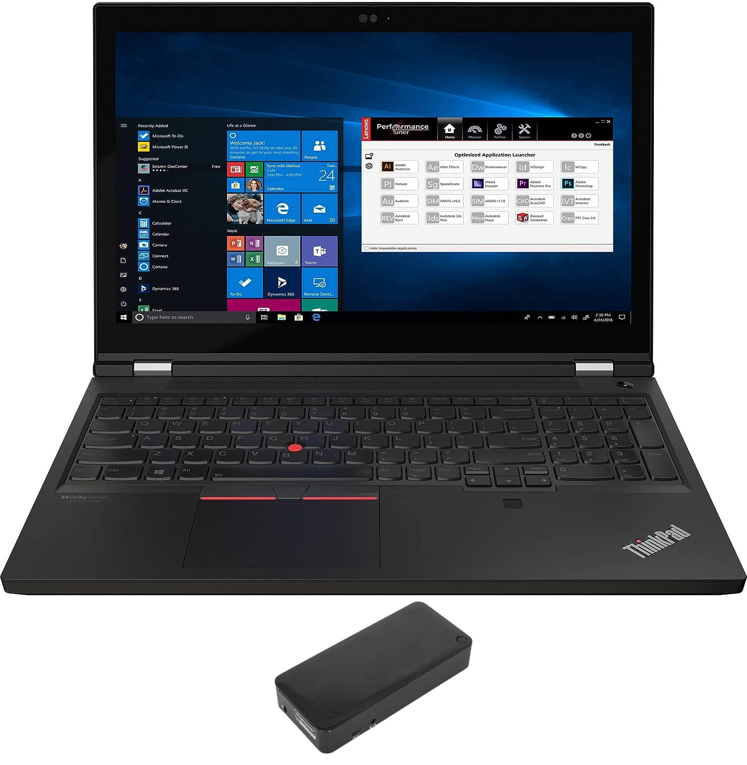 Lenovo ThinkPad P15 Gen 2 Workstation Laptop (Intel i7-11850H vPro 8 ...