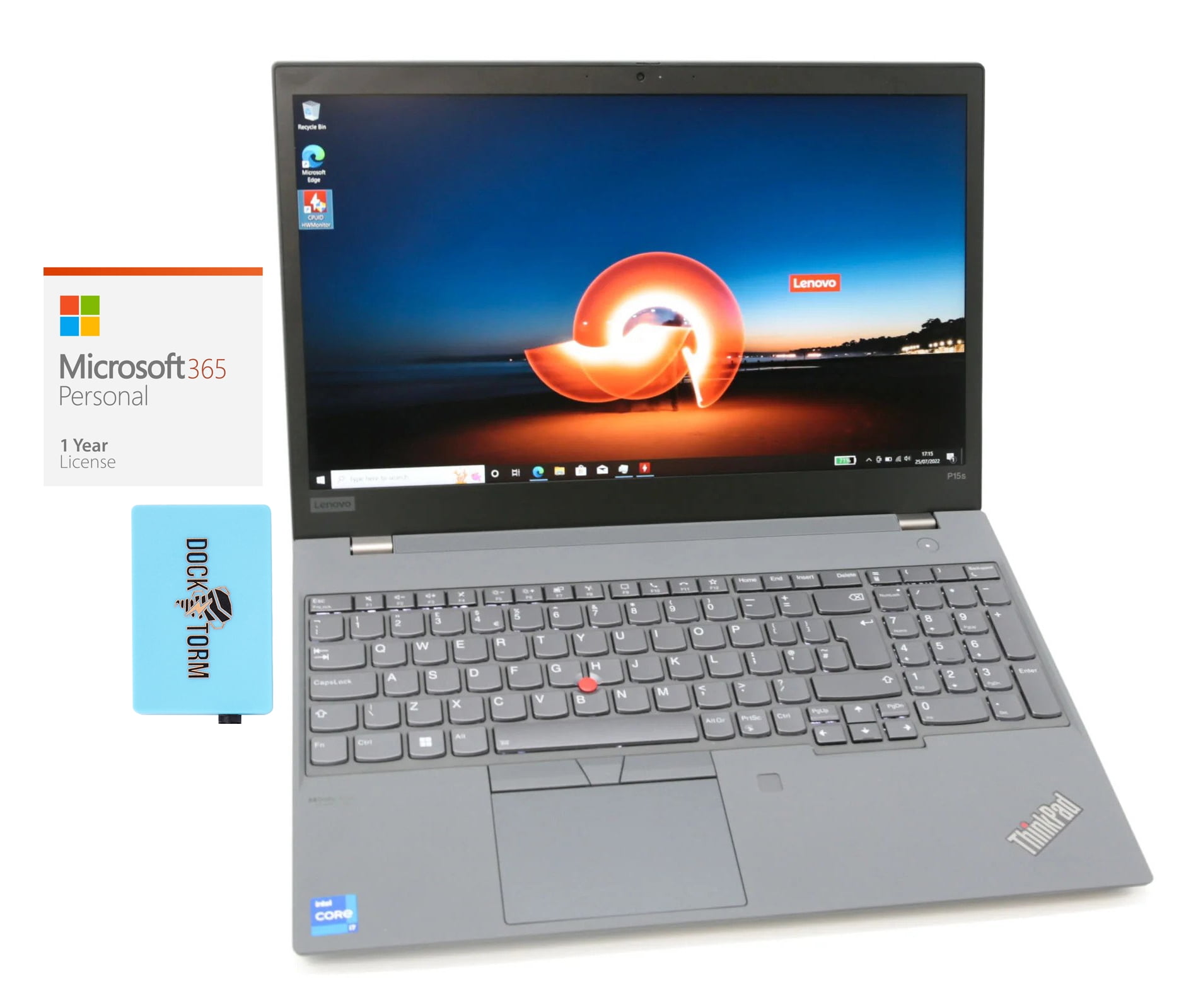 Lenovo ThinkPad P15s Gen 2 Workstation Laptop (Intel i7-1165G7 4-Core ...