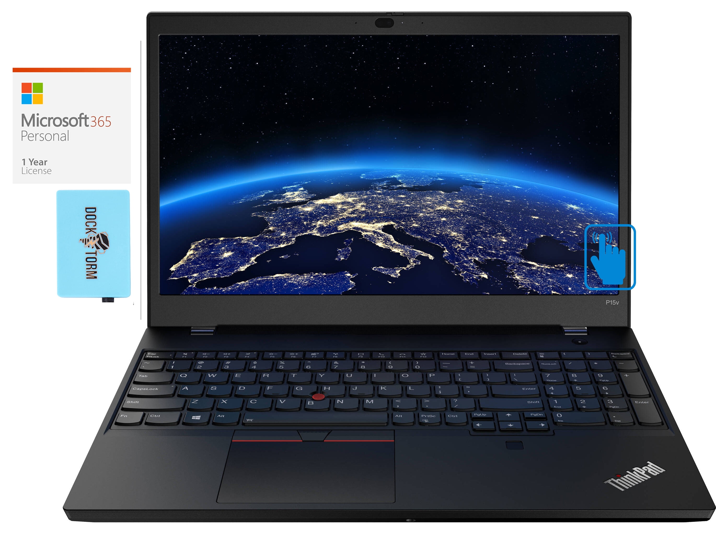 Lenovo ThinkPad P15v Gen 1 Workstation Laptop (Intel Xeon W-10855M 6 ...