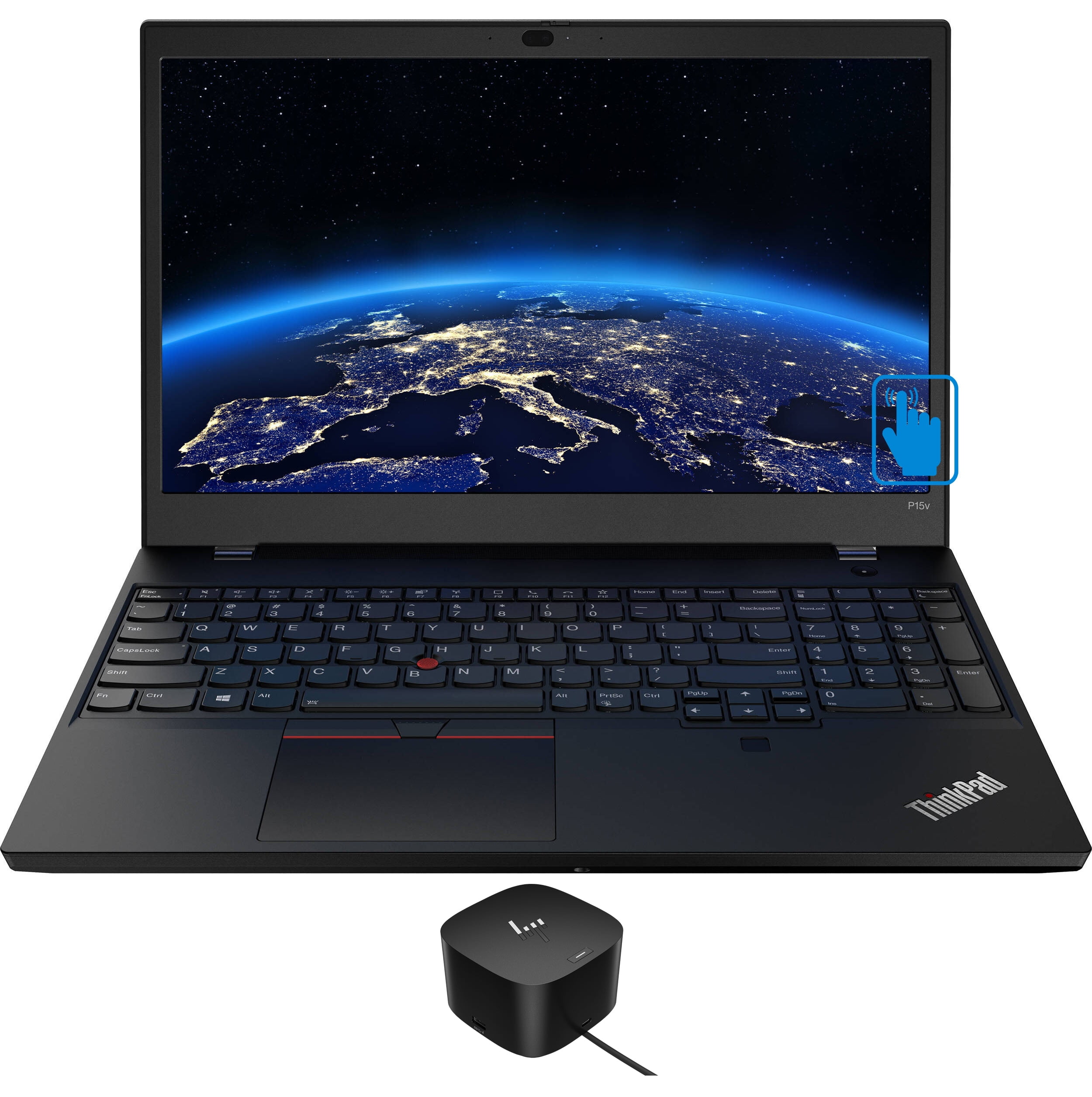 Lenovo ThinkPad P15v Gen 1 Workstation Laptop (Intel Xeon W-10855M 6 ...