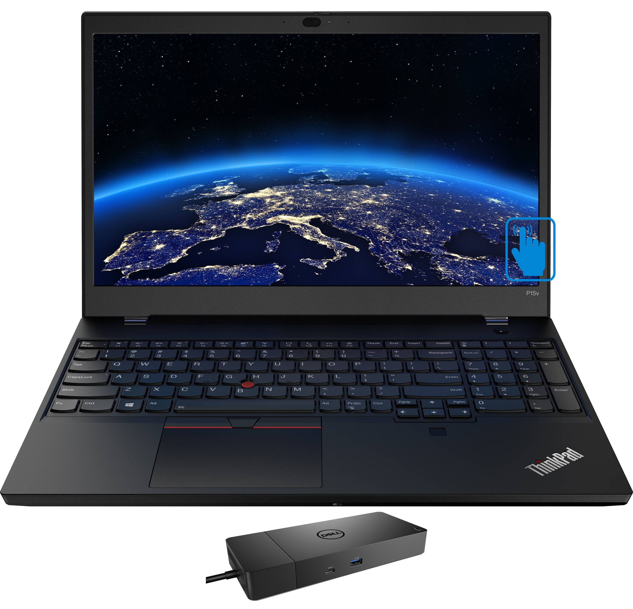 Lenovo ThinkPad P15v Gen 1 Workstation Laptop (Intel Xeon W-10855M 6 ...