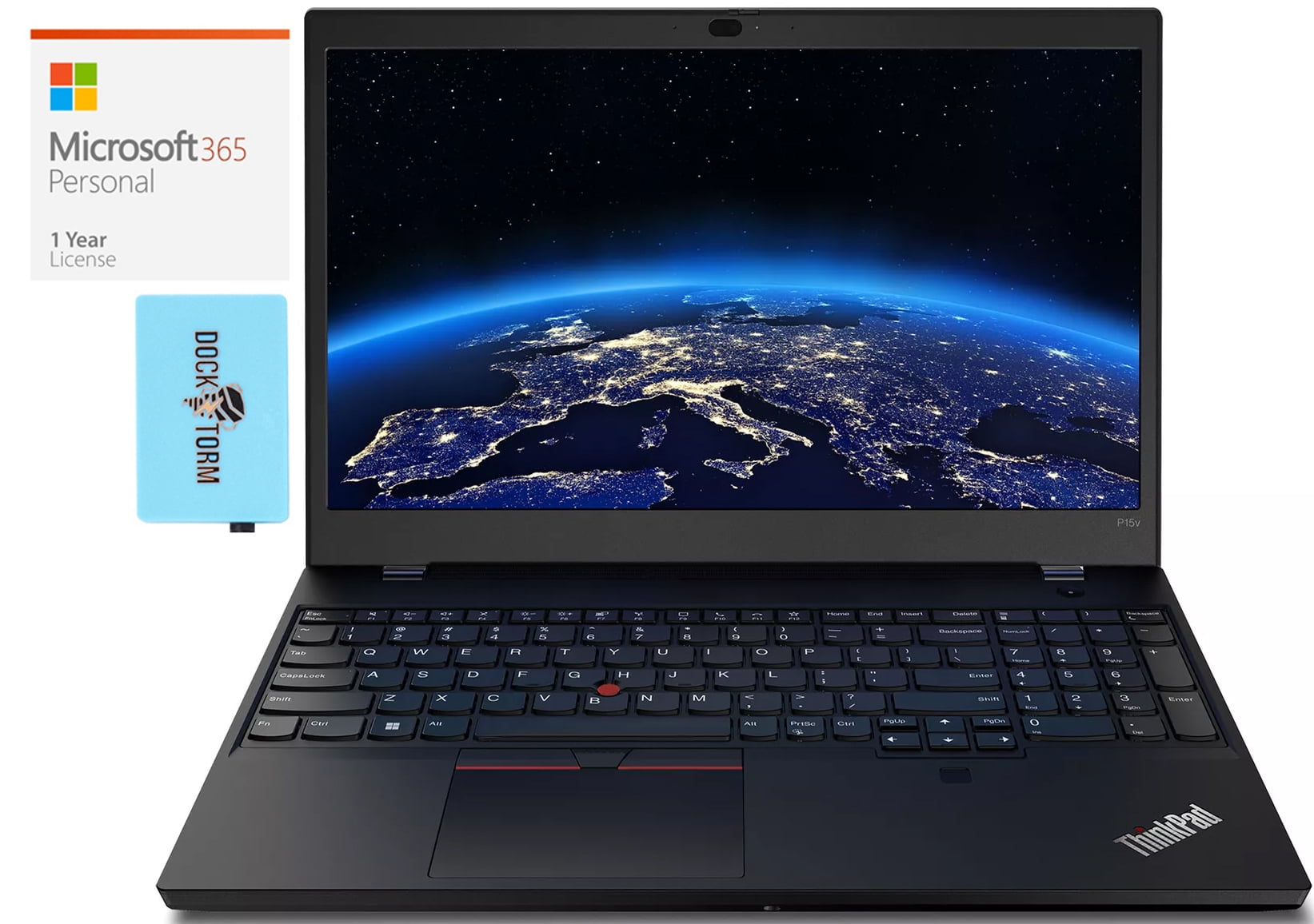 Lenovo ThinkPad P15v Gen 3 Workstation Laptop (Intel i7-12700H 14-Core, 15.6in 60 Hz Full HD ...