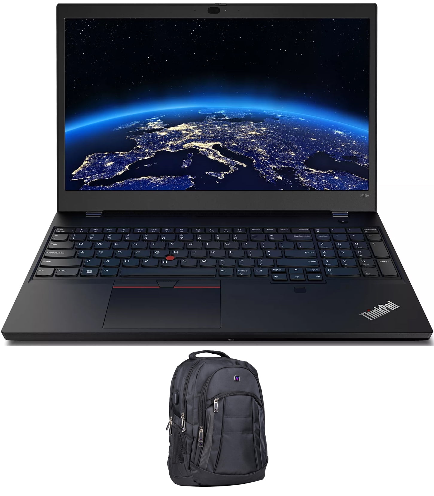 Lenovo ThinkPad P15v Gen 3 Workstation Laptop (Intel i7-12700H 14-Core, 15.6in 60 Hz Full HD ...