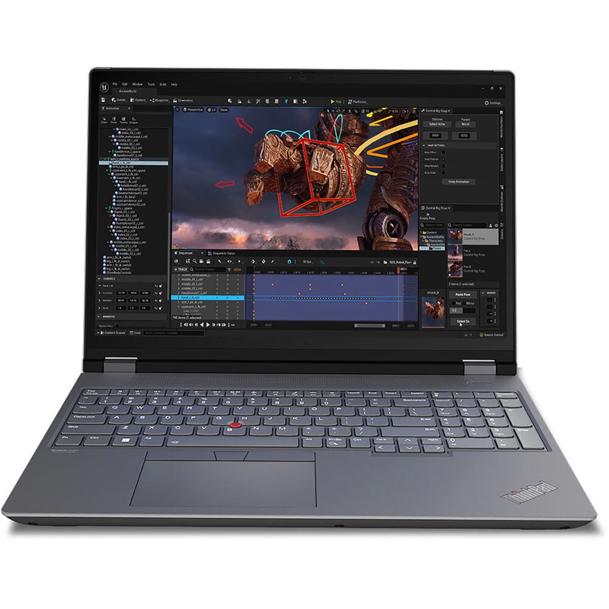 Lenovo ThinkPad P16 Gen 2 16.0" Intel Core i7-13700HX NVIDIA RTX 2000 ...