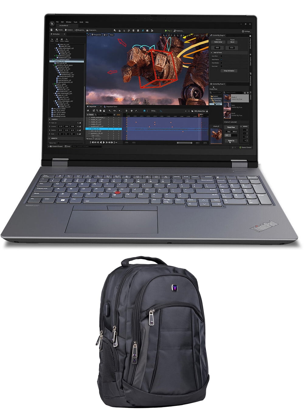 Lenovo ThinkPad P16 Gen 2 Mobile (to be used with Workstations only ...