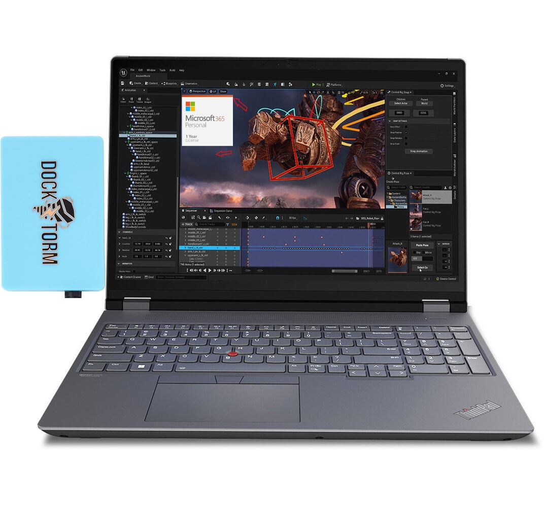 Lenovo ThinkPad P16 Gen 2 Mobile (to be used with Workstations only ...