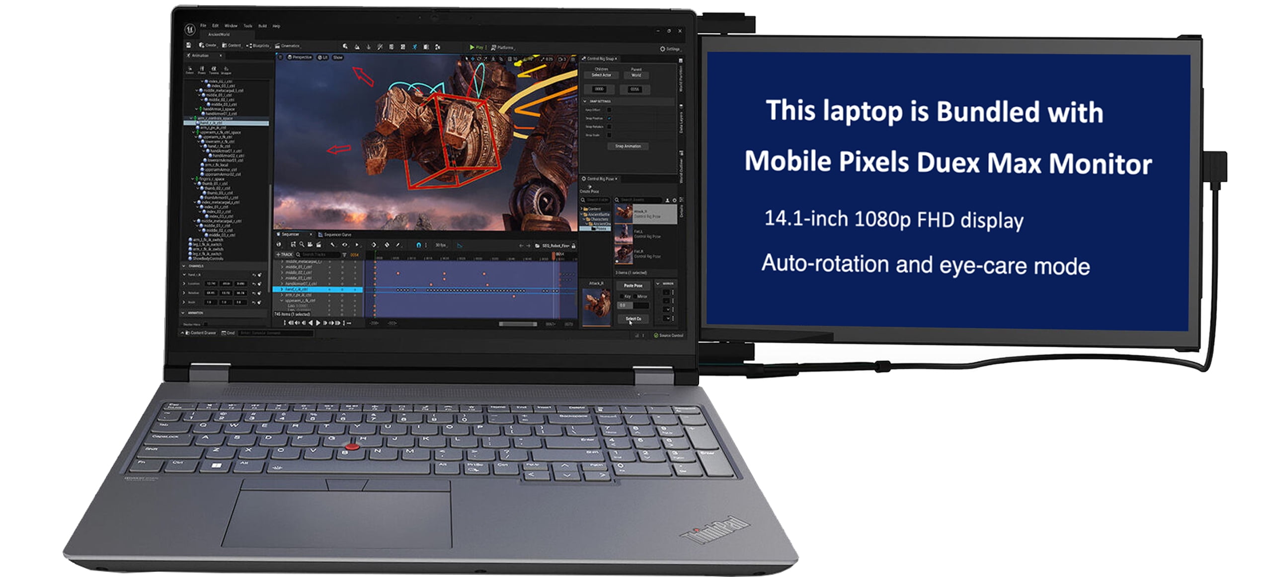 Lenovo ThinkPad P16 Gen 2 Mobile (to be used with Workstations only ...