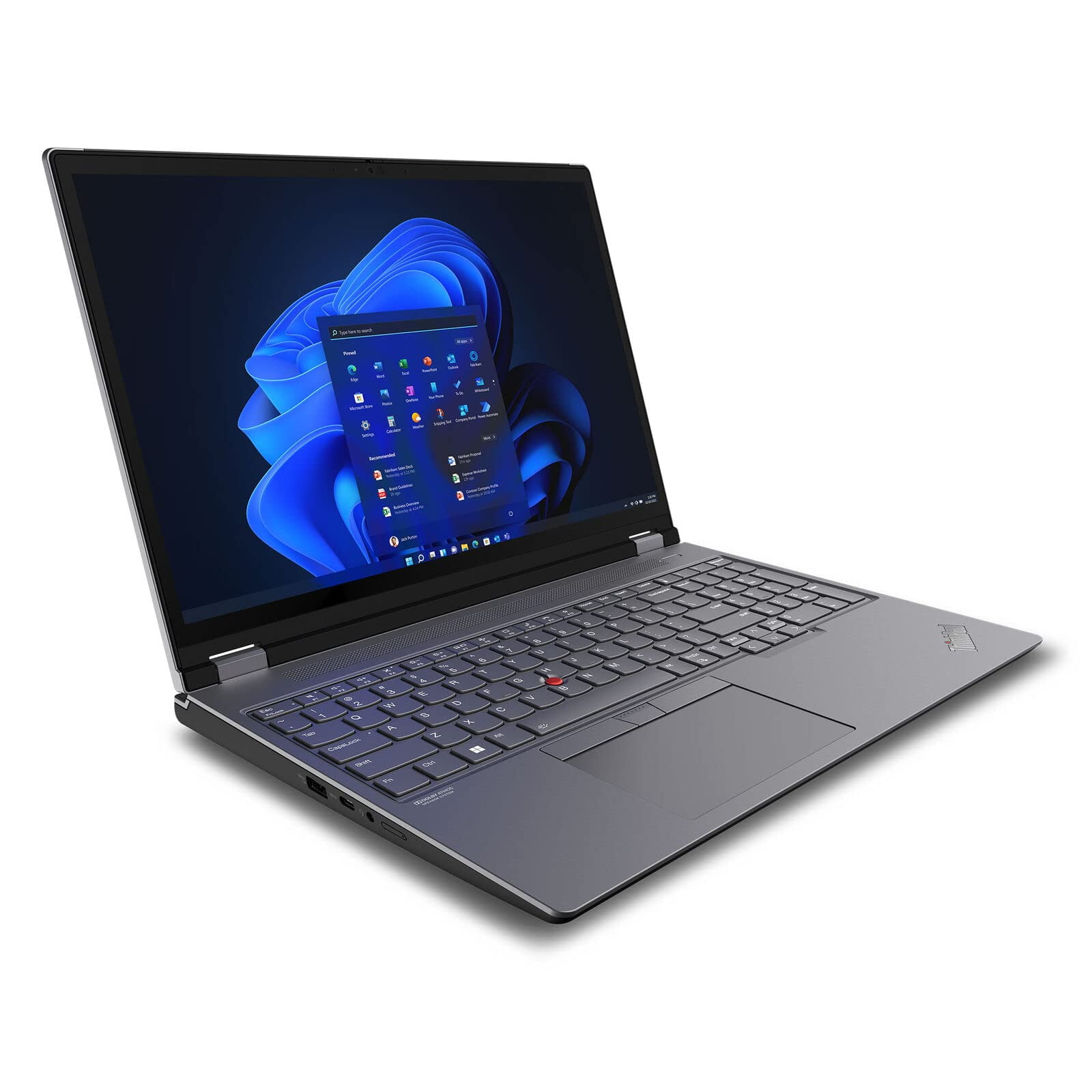 Lenovo ThinkPad P16 Intel Core i7-12800HX, 16C, 16.0" WUXGA (1920x1200 ...